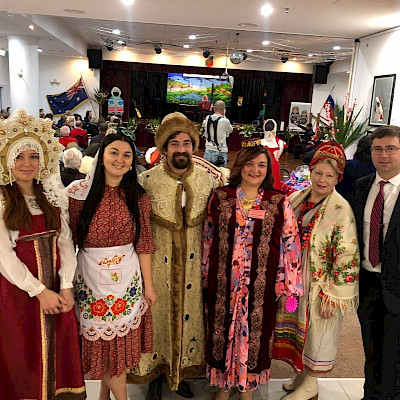 The Russian Club in Strathfield